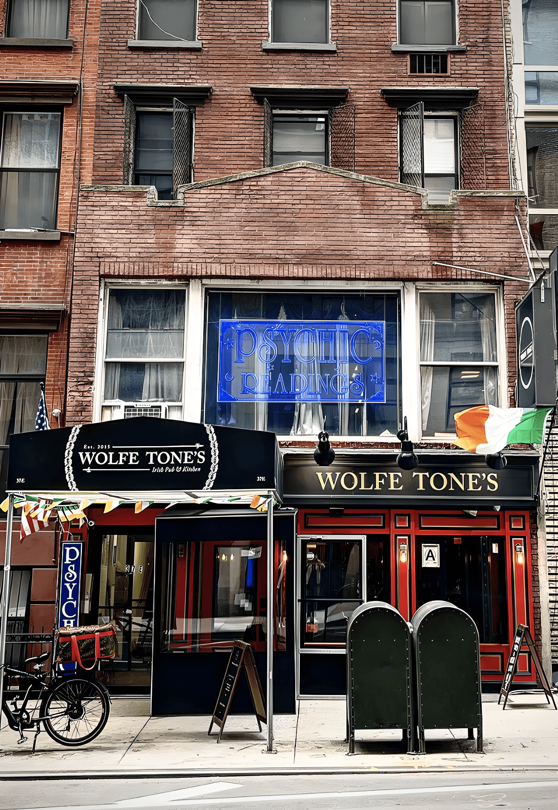 Wolfe Tone's Irish Pub & Kitchen | Authentic Irish Pub in NYC | NoMad